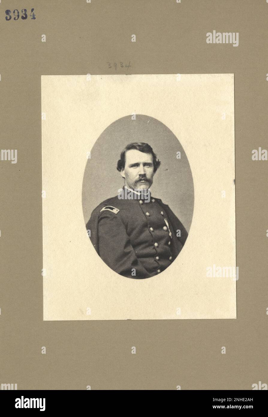 Maj. McMahon, Gen. Sedgwick's staff 19th Century Mathew Brady ...