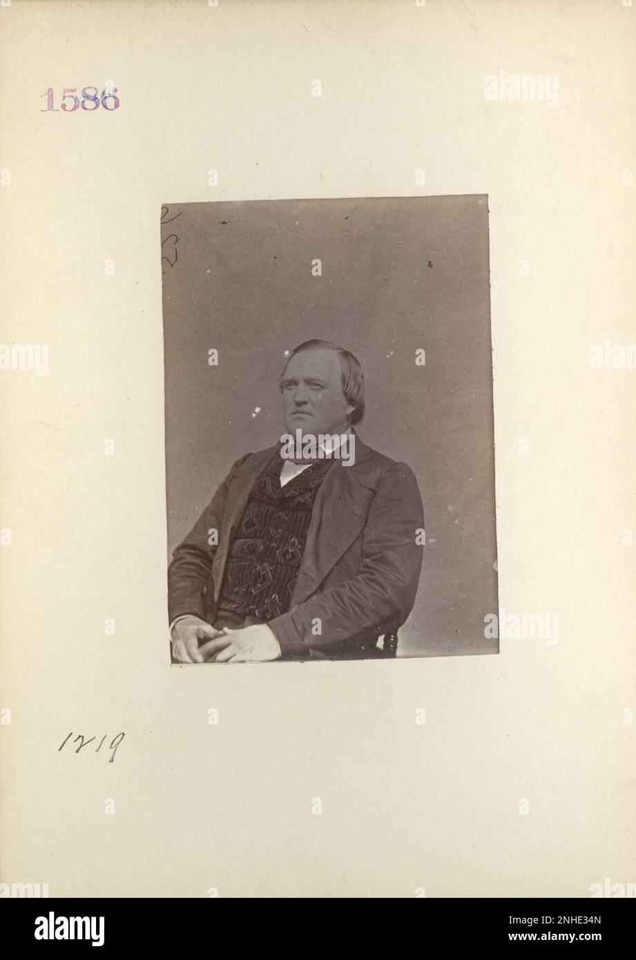 Hon. James C. Robinson; Illinois 19th Century Mathew Brady ...