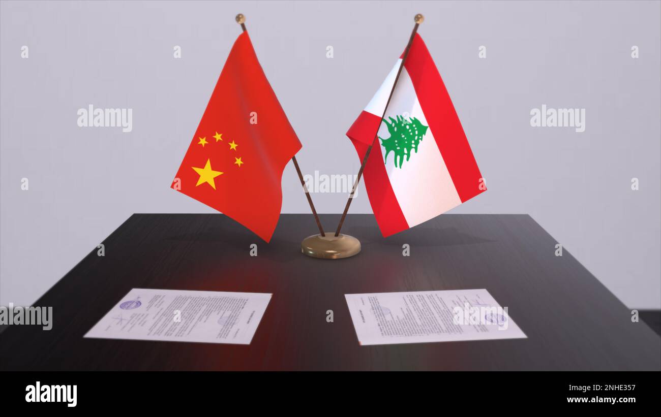 China lebanon hi-res stock photography and images - Alamy
