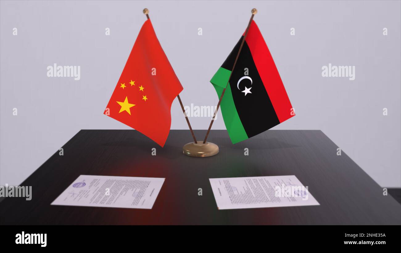 Libya china hi-res stock photography and images - Alamy