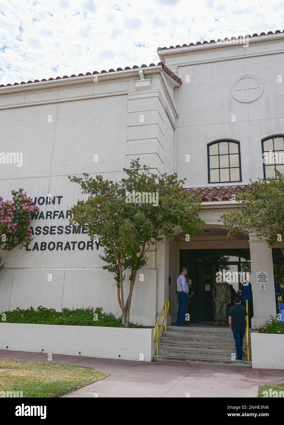 U.S. Navy Capt. Christopher Follin, commodore of Afloat Training Group ...