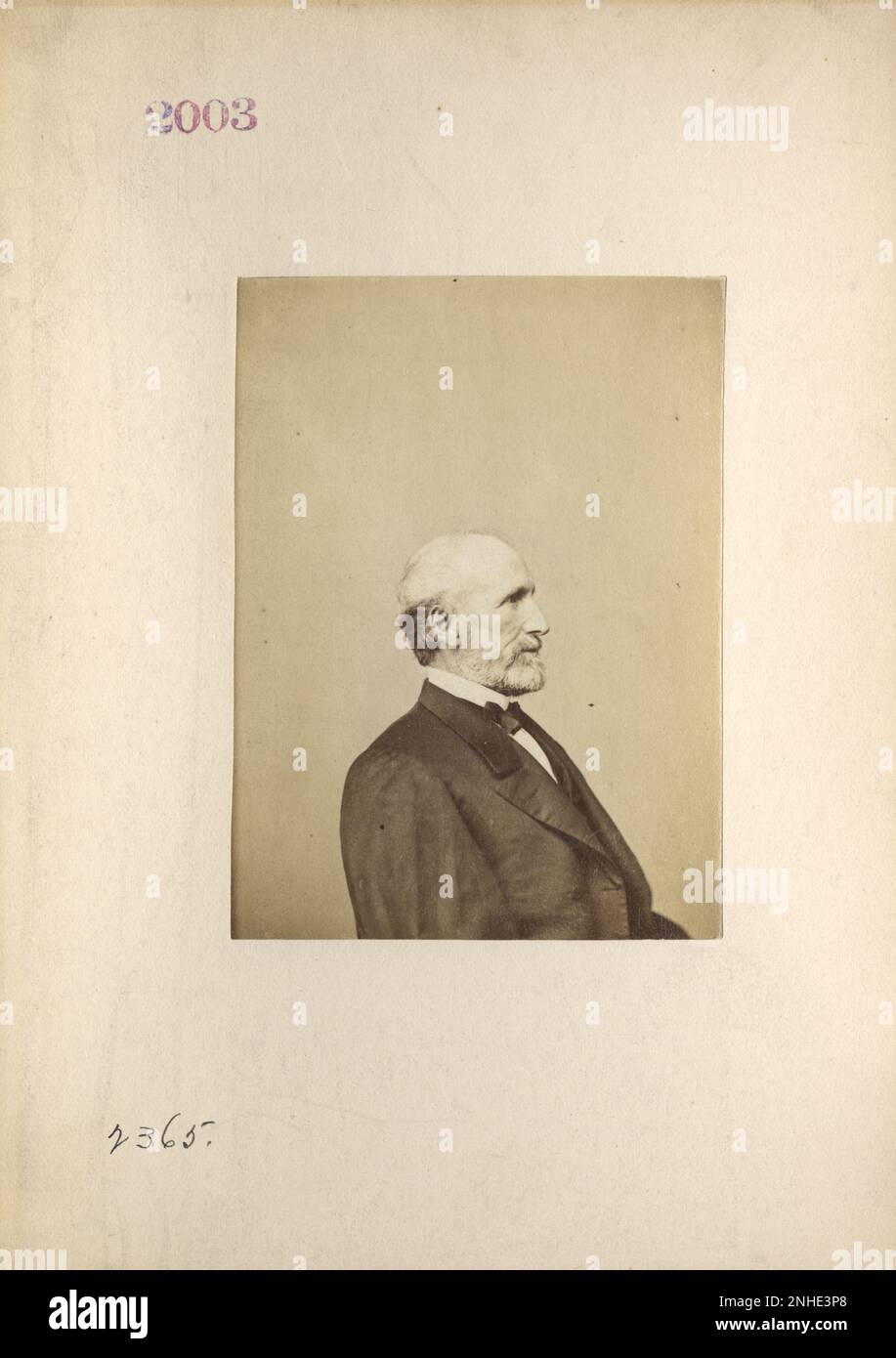Hon. Gordon N. Mott, Nevada 19th Century Mathew Brady, Quartermaster ...