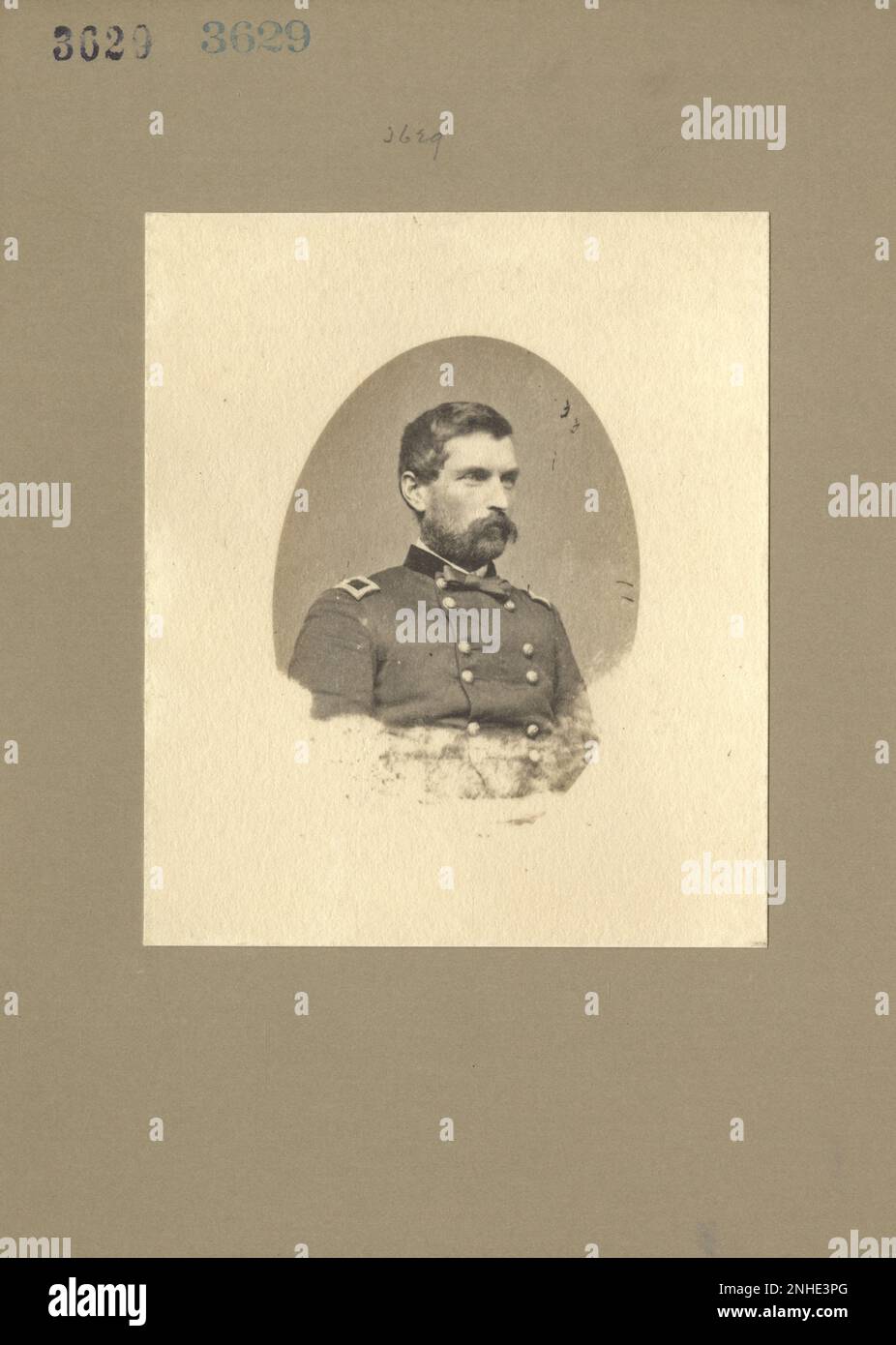 Gen. John Gibbon 19th Century Mathew Brady, Quartermaster, and Other ...