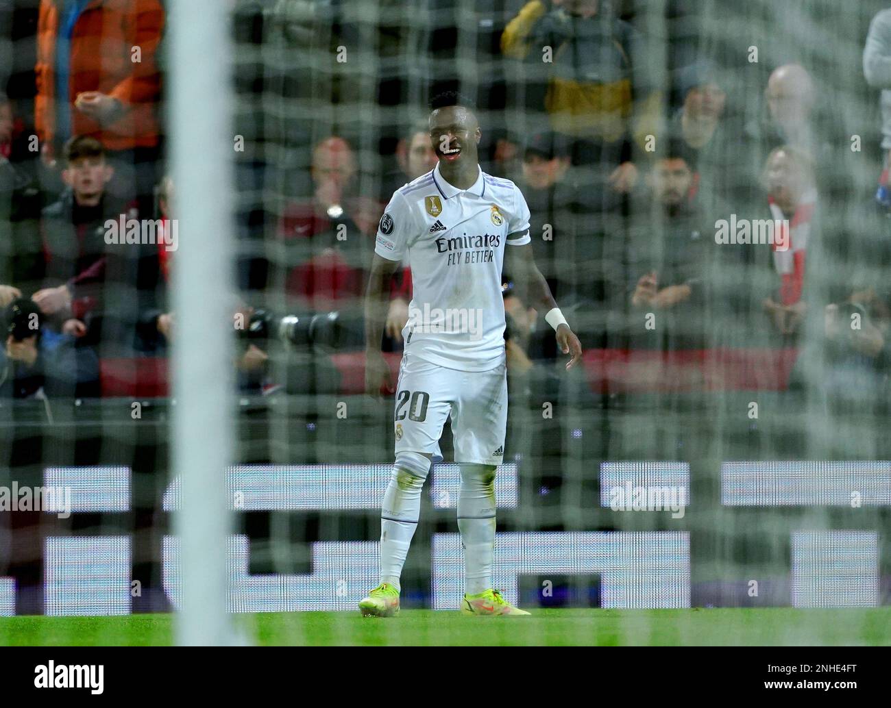 Vinicius junior goal liverpool hi-res stock photography and images - Alamy