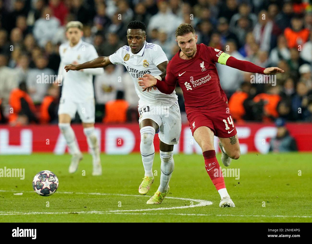 Vinicius junior liverpool 2023 hi-res stock photography and images - Alamy