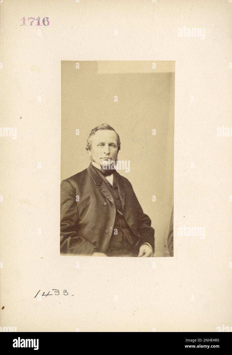Hon. William B. Washburn, Massachusetts 19th Century Mathew Brady ...