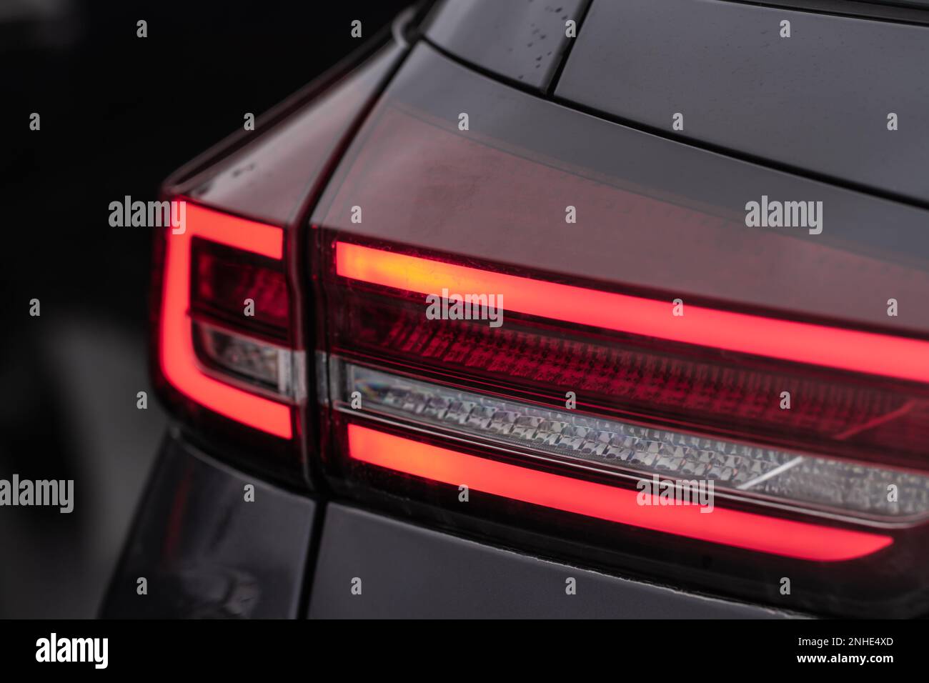 Red taillight hi-res stock photography and images - Alamy