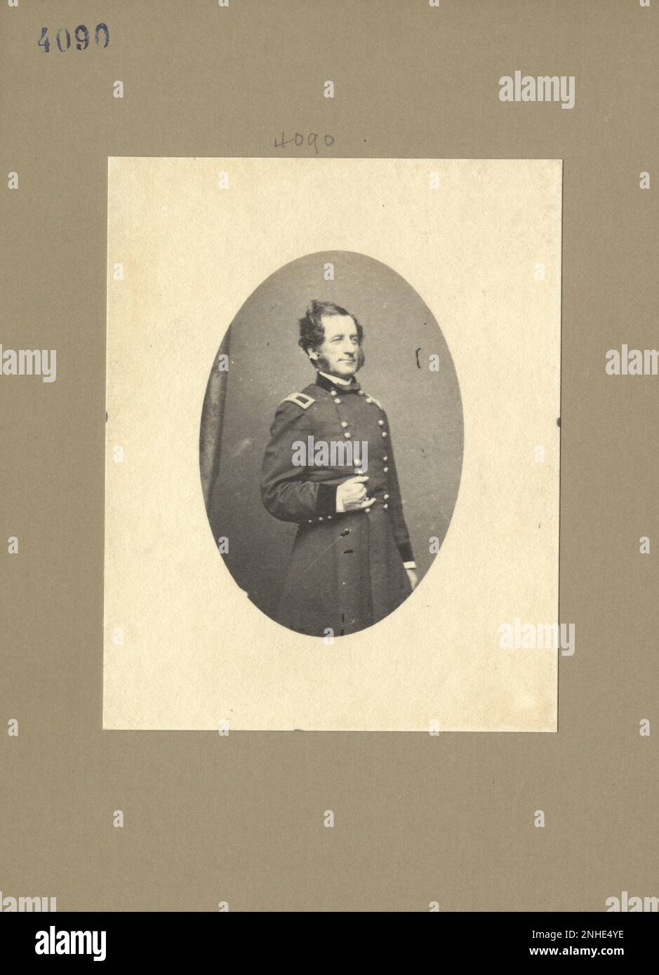 Gen. Abram Duryee 19th Century Mathew Brady, Quartermaster, and Other ...