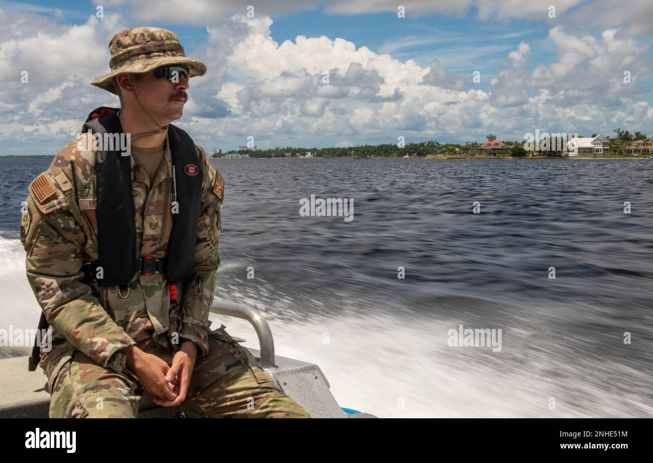 U.S. Air Force Tech. Sgt. Ethan Mitchell, 325th Security Forces ...