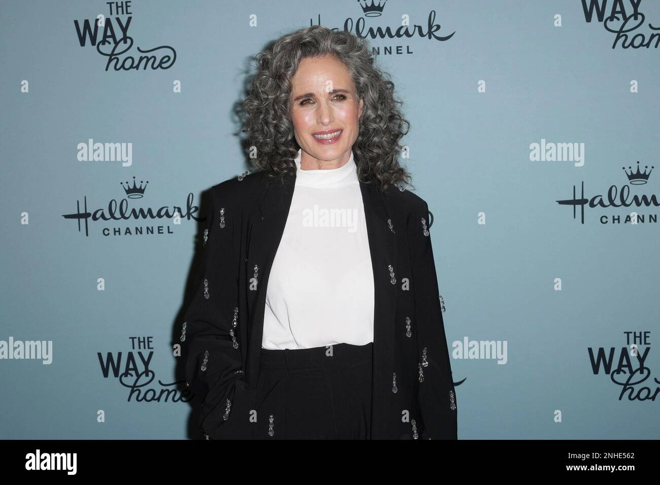 Photo by: John Nacion/STAR MAX/IPx 2023 1/11/23 Andie MacDowell at 'The Way Home' TV show ...