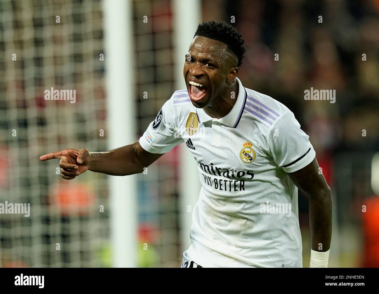 Vinicius junior goal liverpool hi-res stock photography and images - Alamy
