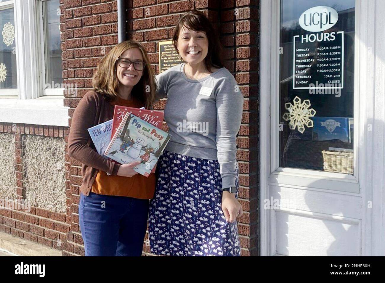 Hannah Garst, Unicoi County Public Library circulation coordinator ...