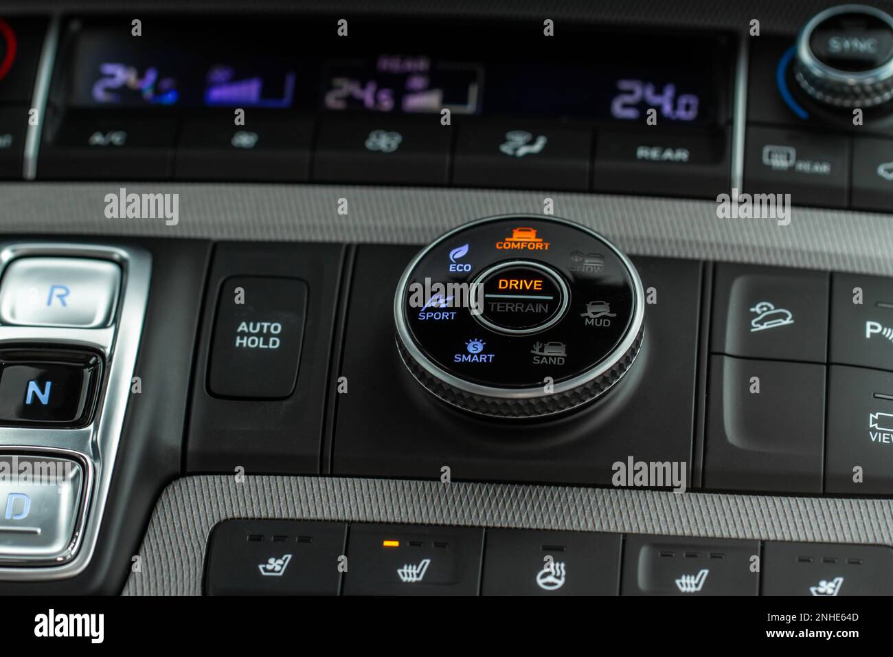Driver mode selector hi-res stock photography and images - Alamy
