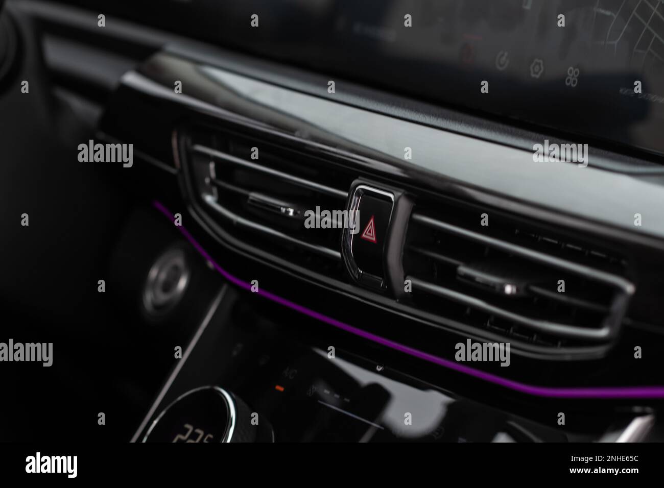 Car hazard light switch hi-res stock photography and images - Alamy