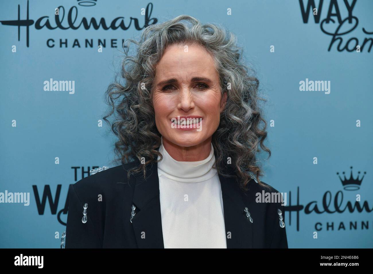 Photo by: NDZ/STAR MAX/IPx 2023 1/11/23 Andie MacDowell at 'The Way ...