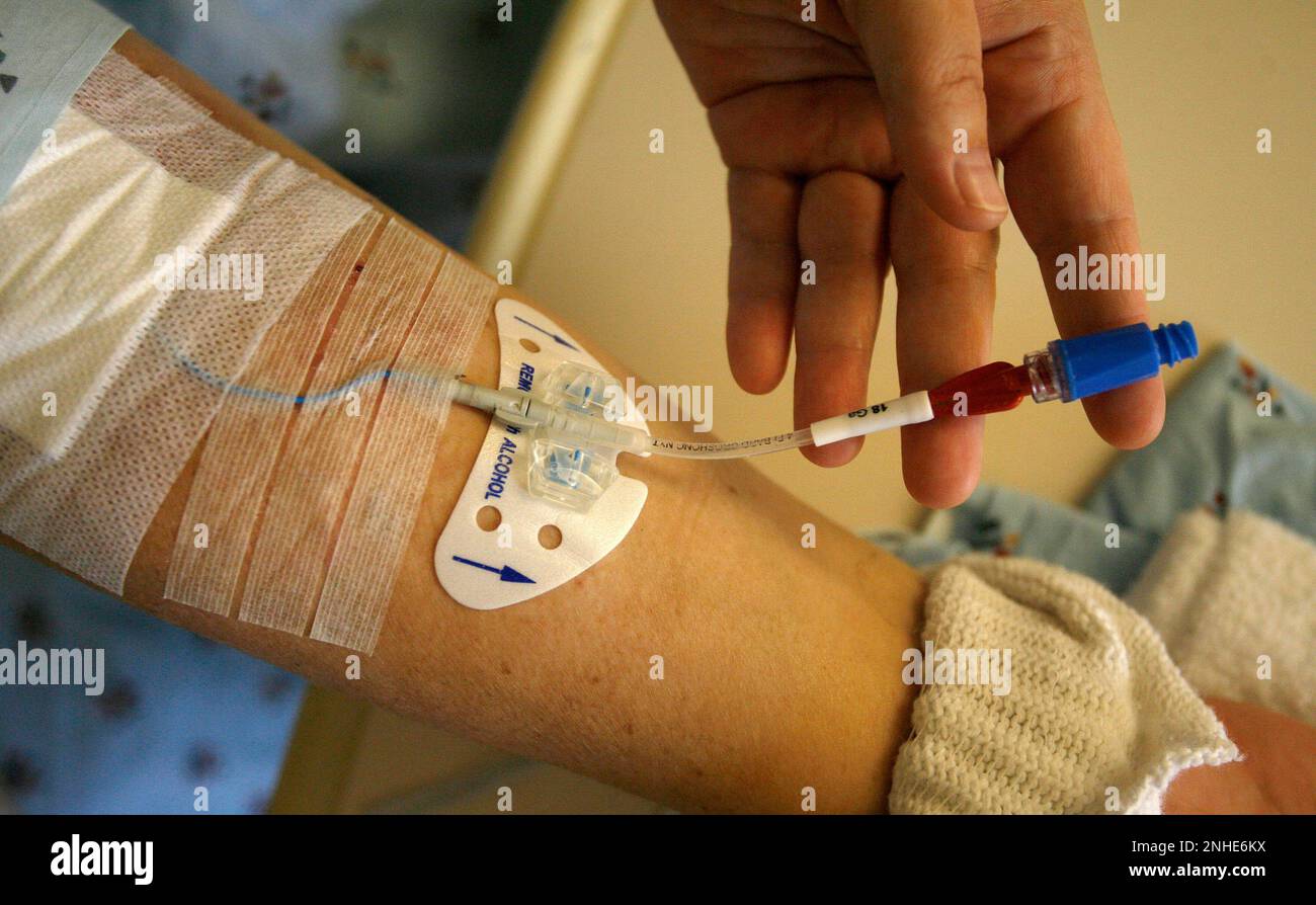 bugs4 127 mac.jpg Peg has a peripherally inserted central catheters ...