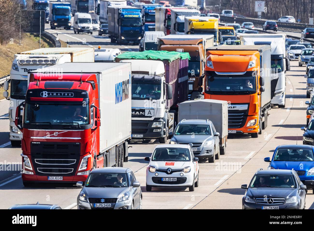 German heavy truck hi-res stock photography and images - Alamy