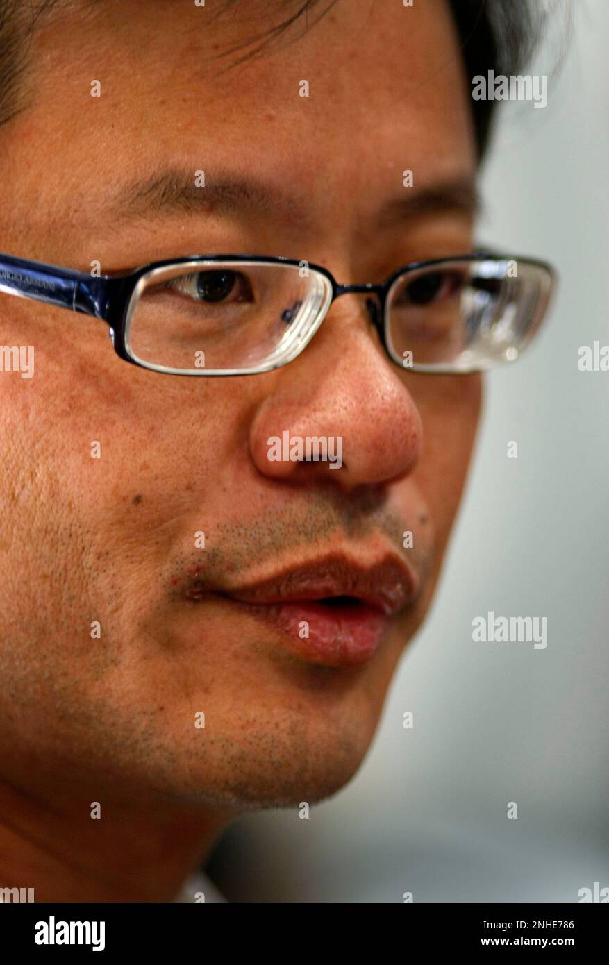 Yahoo CEO, Jerry Yang attends the dedication ceremony for the Jerry Yang and Akiko Yamazaki ...