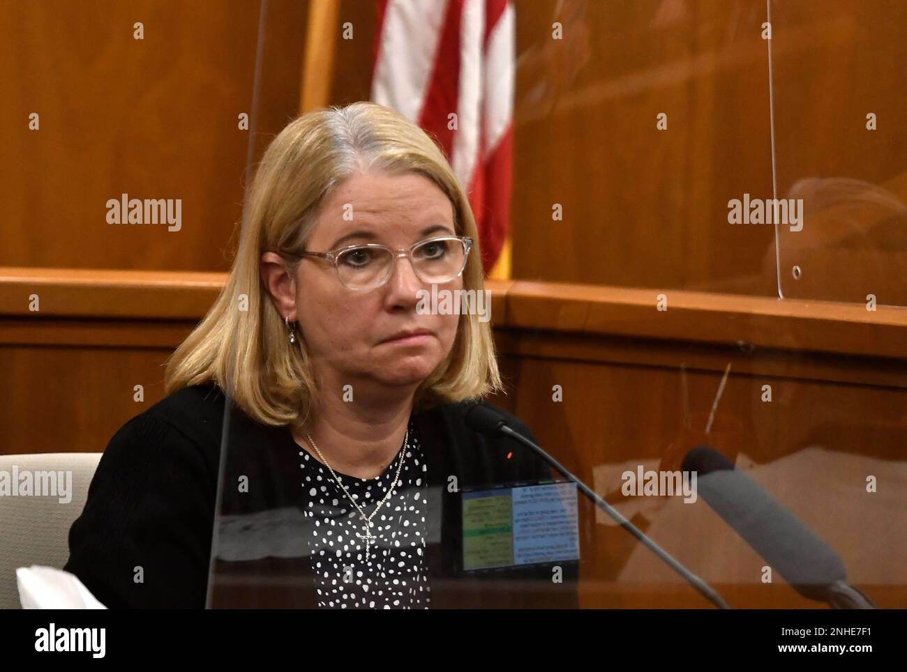 Angela Martinelli testifies about the friendship she shared with the ...