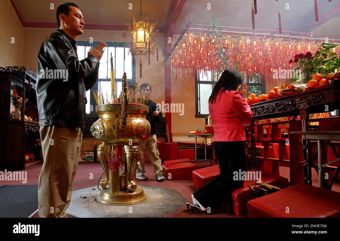 On the first day of the New Year tradition is kept by a visit to Temple ...