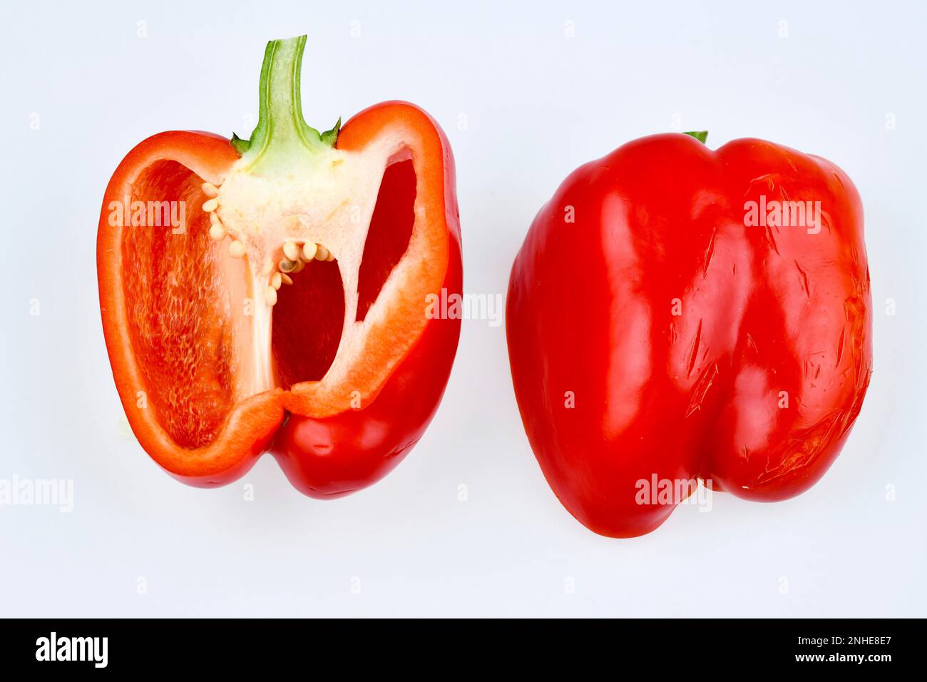 Red pepper (Capsicum) annuum Stock Photo - Alamy