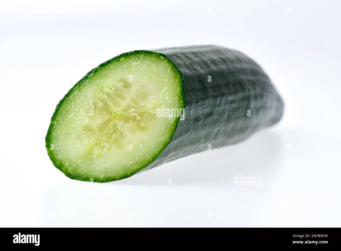 Half of cucumber hi-res stock photography and images - Alamy