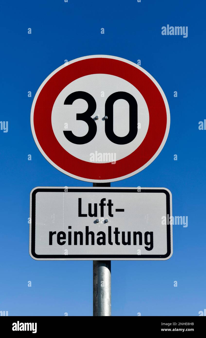 Air pollution control speed limit hi-res stock photography and images ...