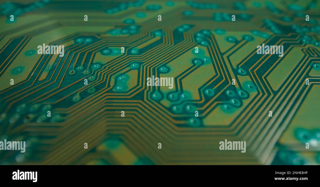 Circuit board background. Electronic circuit board texture. Computer ...
