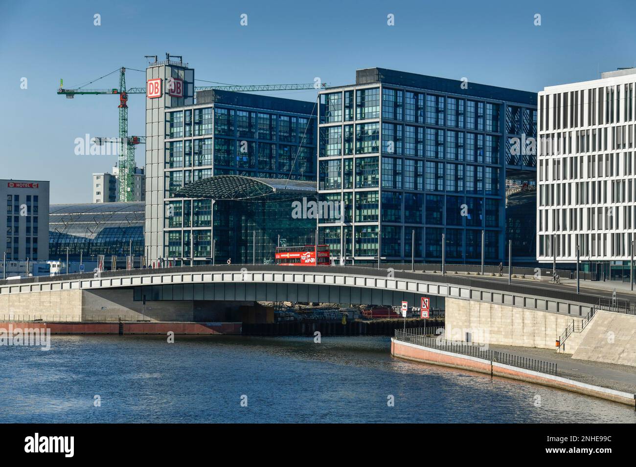 Central Station, Mitte, Berlin, Germany Stock Photo - Alamy