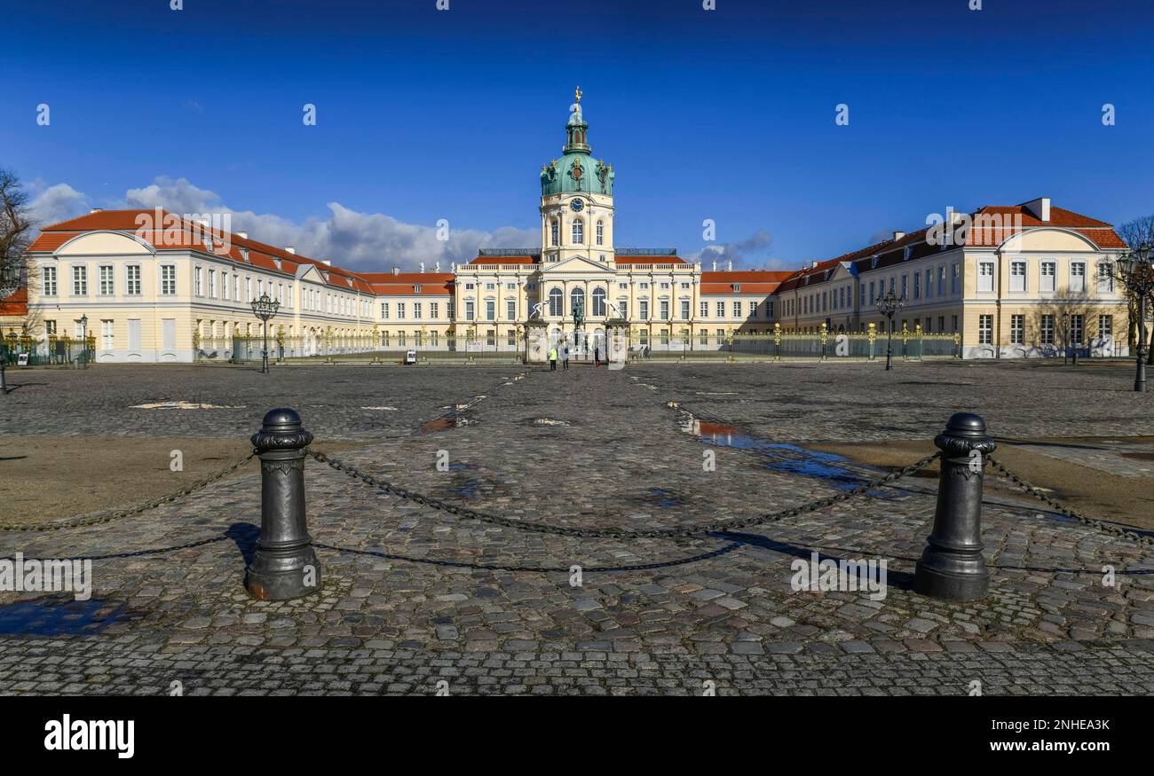 Charlottenburg Palace, Spandauer Damm, Charlottenburg, Berlin, Germany ...