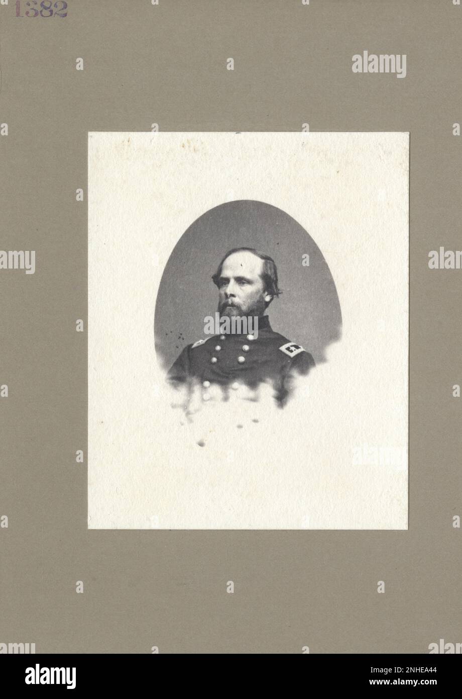 Hon. James W. Nye from Nevada 19th Century Mathew Brady, Quartermaster ...