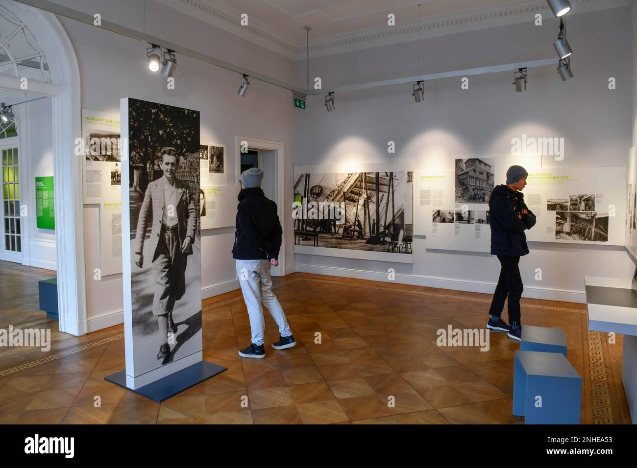 Exhibition, German Resistance Memorial Center, Stauffenbergstrasse ...