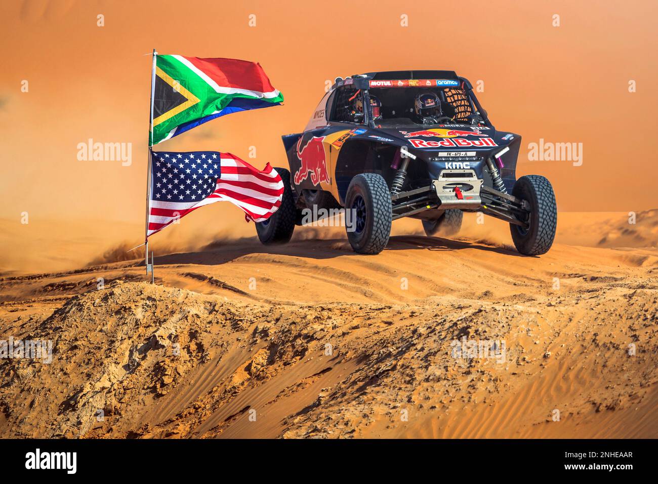 The 2023 race took the convoy deep into the Empty Quarter desert on ...