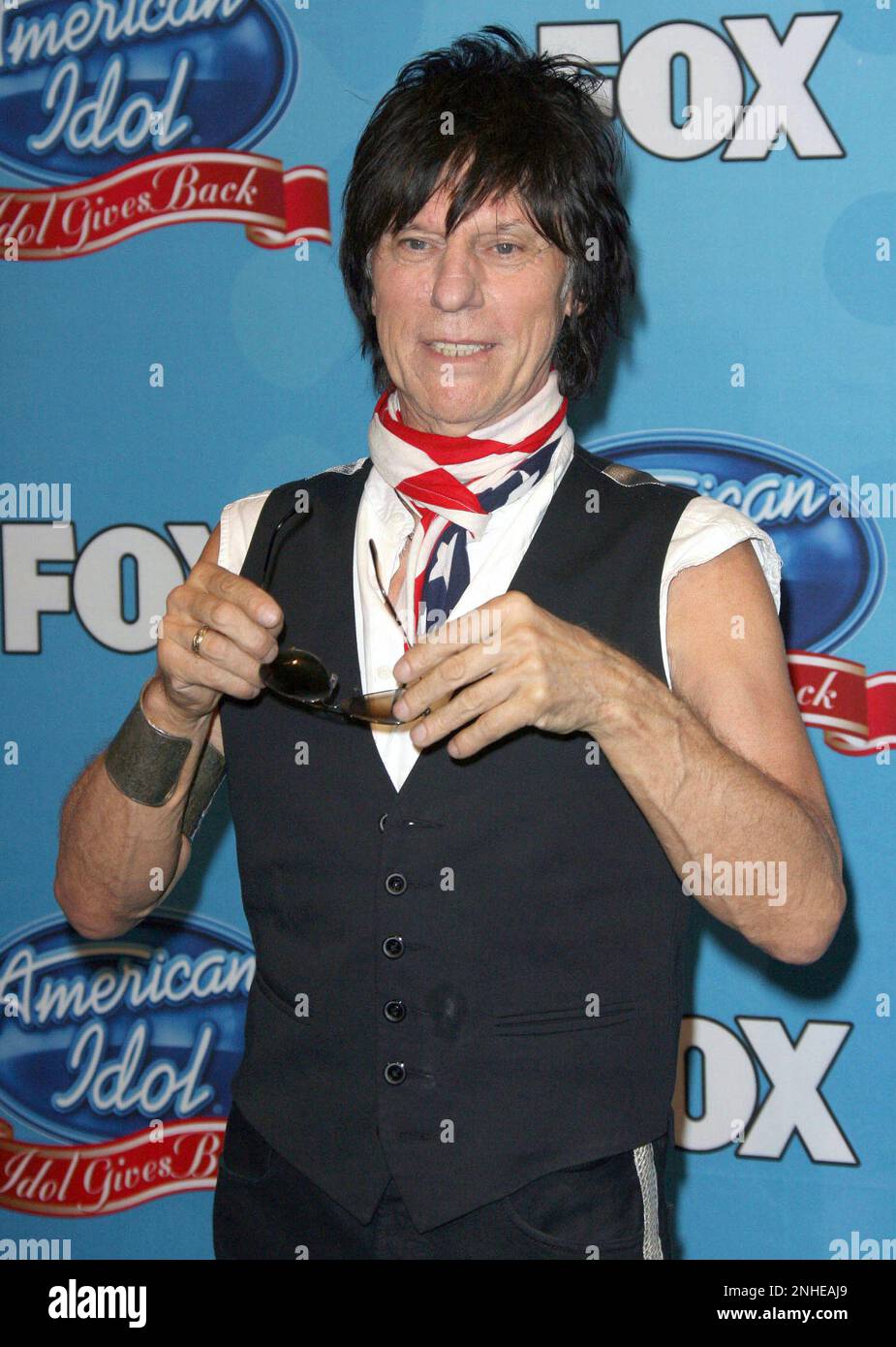 JANUARY 11th 2023: Jeff Beck - legendary rock guitarist and musician ...