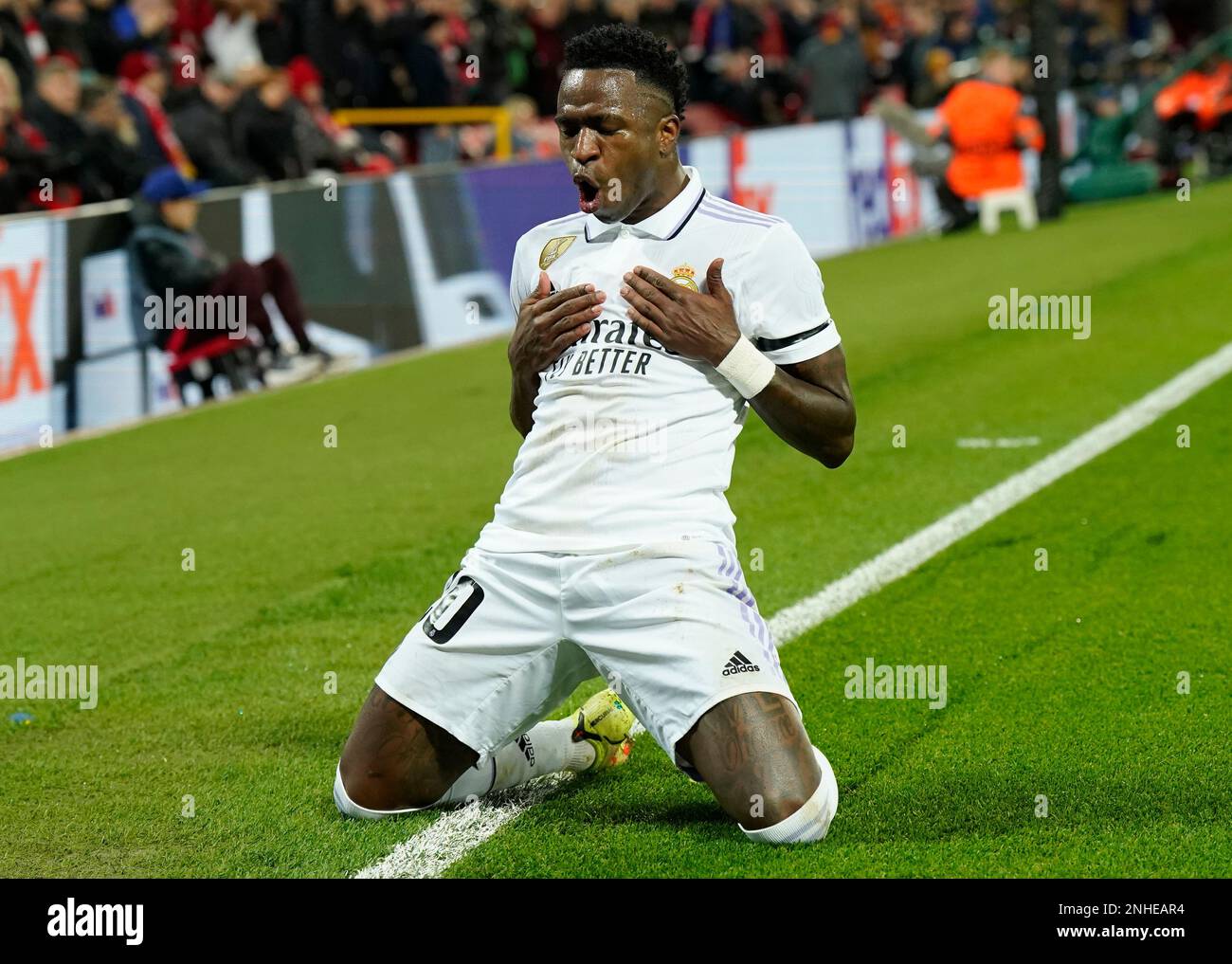 Vinicius junior goal liverpool hi-res stock photography and images - Alamy