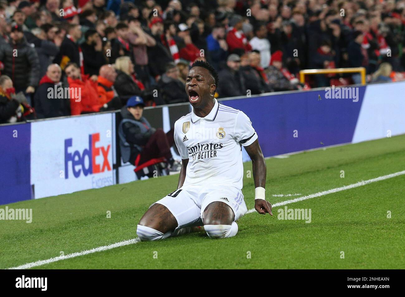 Vinicius junior goal champions league hi-res stock photography and ...