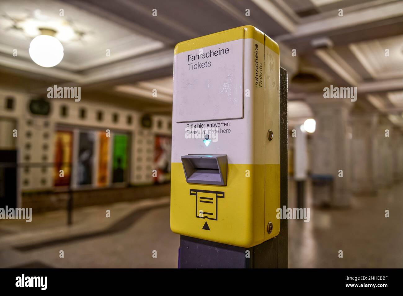Ticket validator hi-res stock photography and images - Alamy