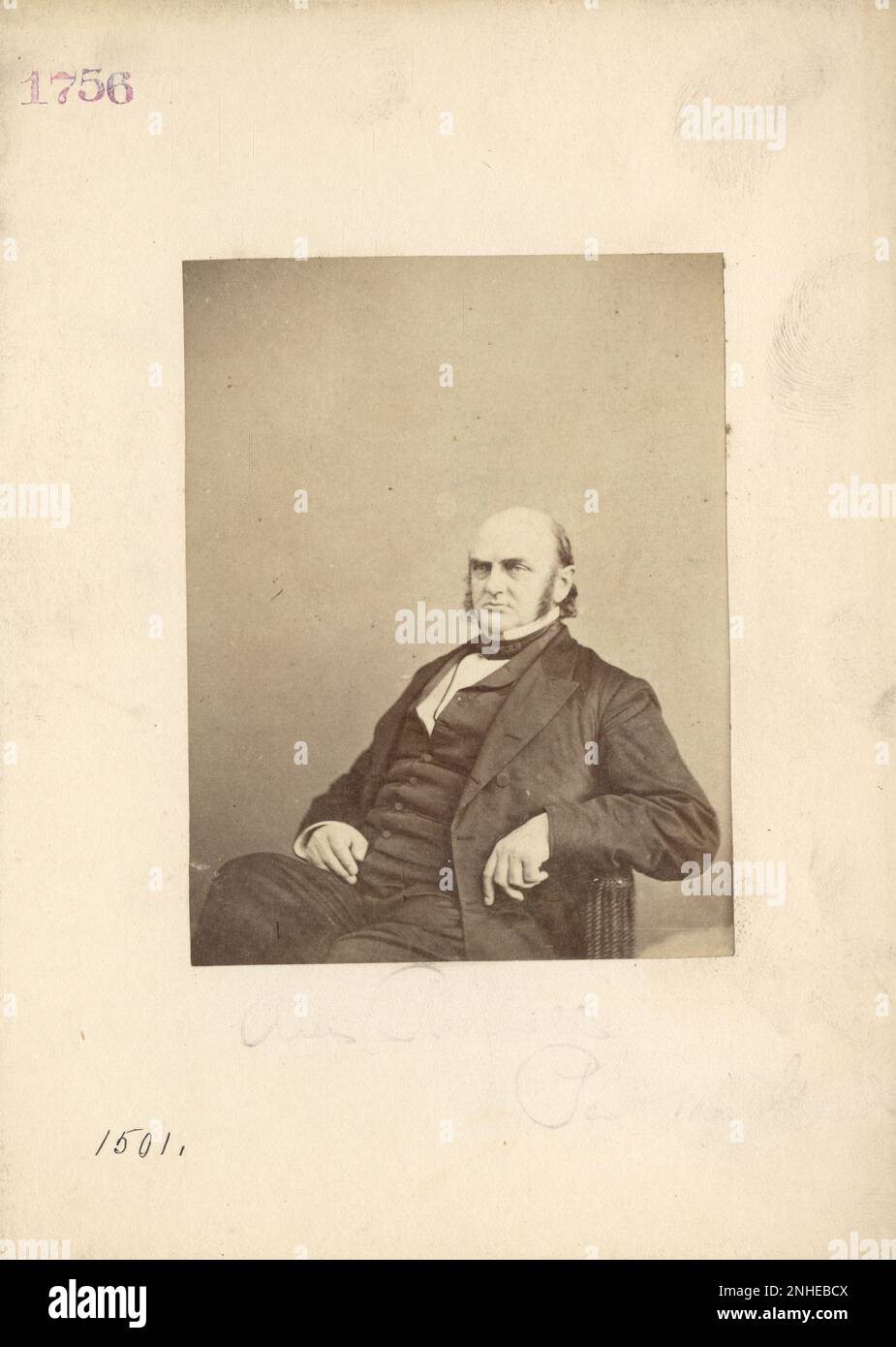 Hon. Alexander W. Randall; Wisconsin, Postmaster General 19th Century ...