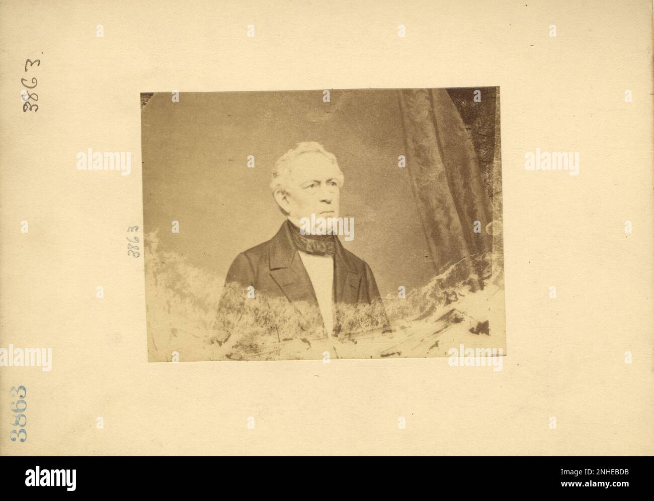 Hon. Edward Everett, Massachusetts 19th Century Mathew Brady ...