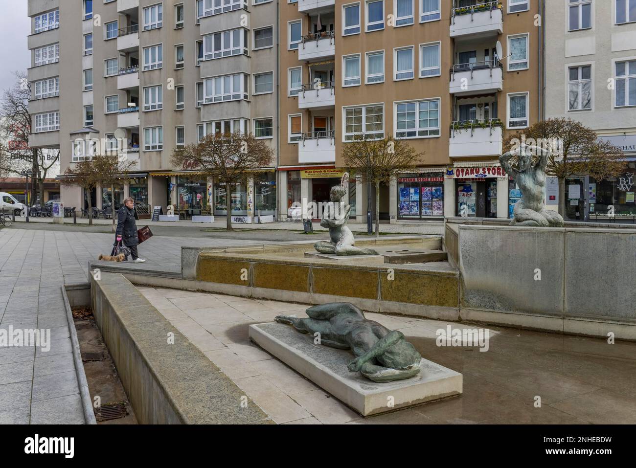 Franz-Neumann-Platz, Reinickendorf, Berlin, Germany Stock Photo - Alamy