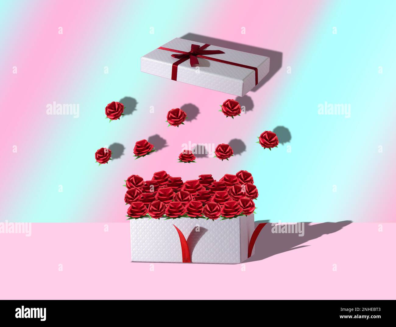 Explosion of love hi-res stock photography and images - Alamy
