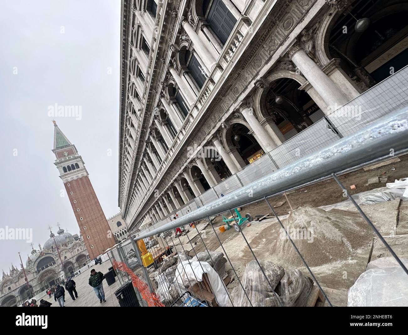 Venice, construction sites everywhere and two years of work: "So Piazza ...