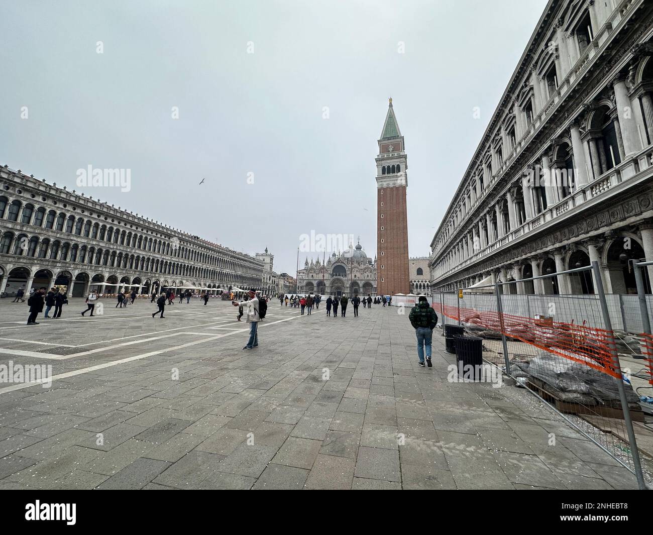 Venice, construction sites everywhere and two years of work: "So Piazza ...