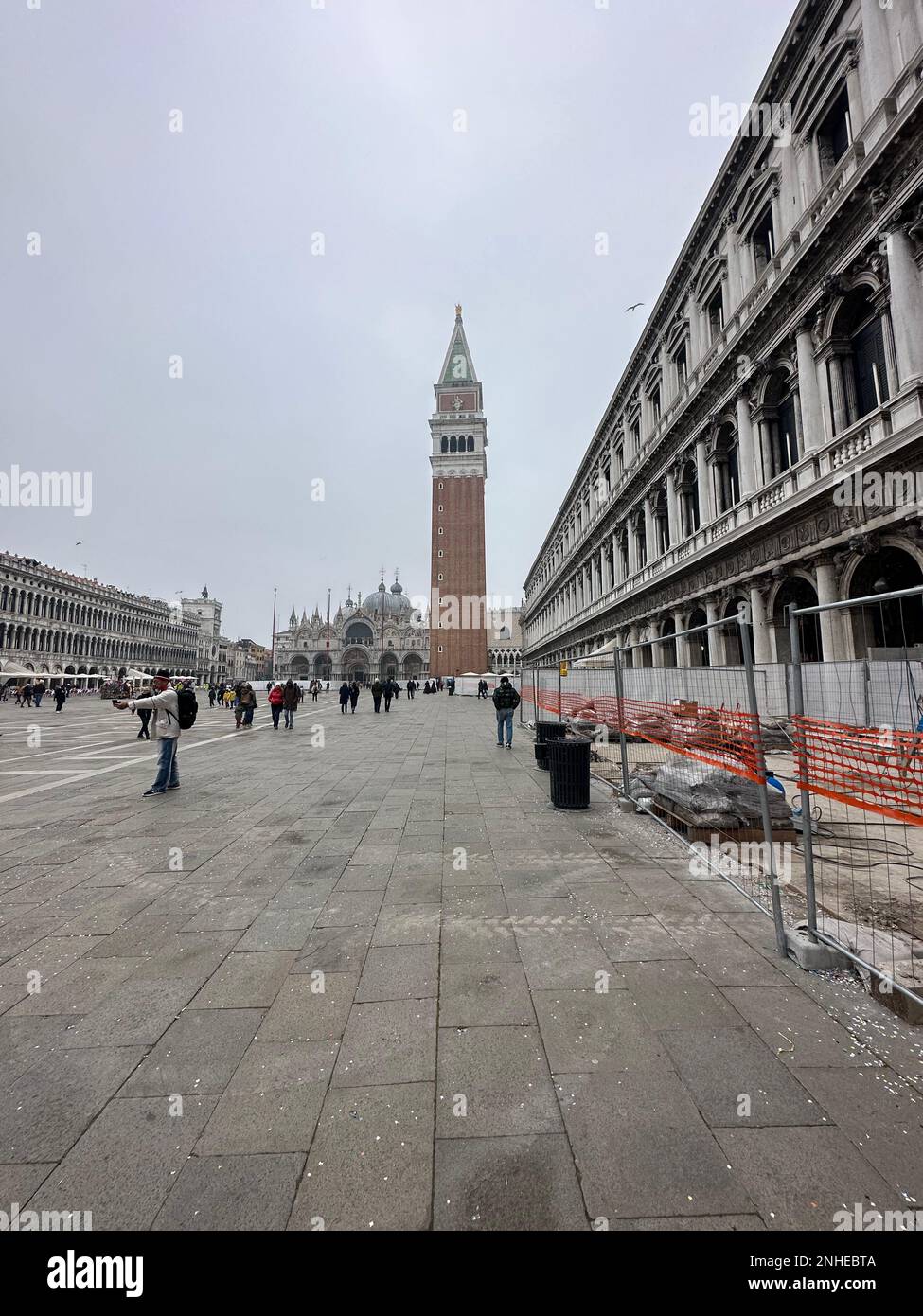 Venice, construction sites everywhere and two years of work: "So Piazza ...