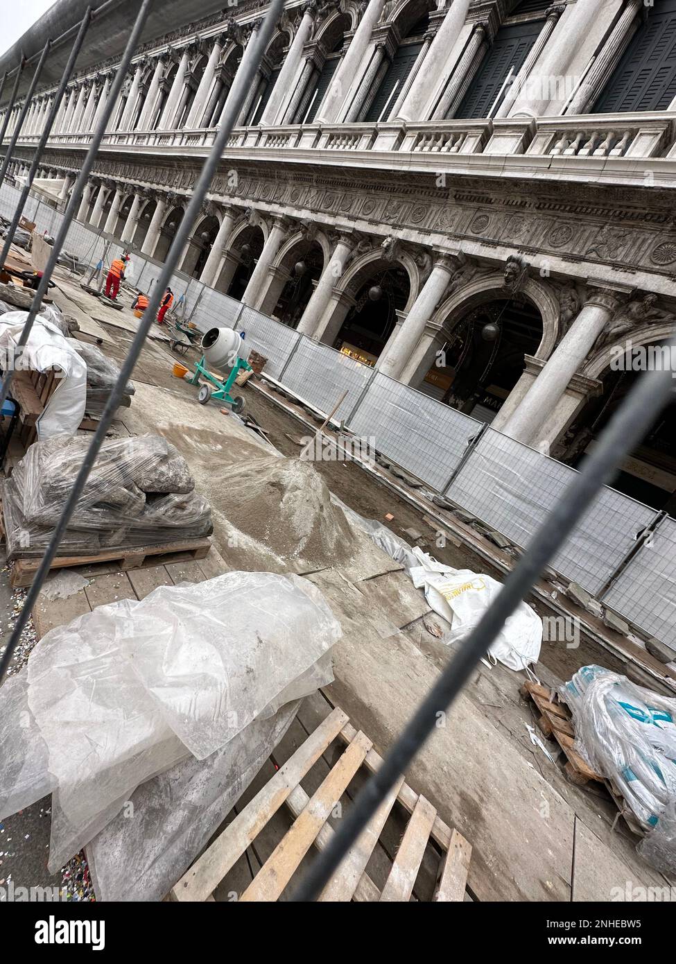 Venice, construction sites everywhere and two years of work: "So Piazza ...