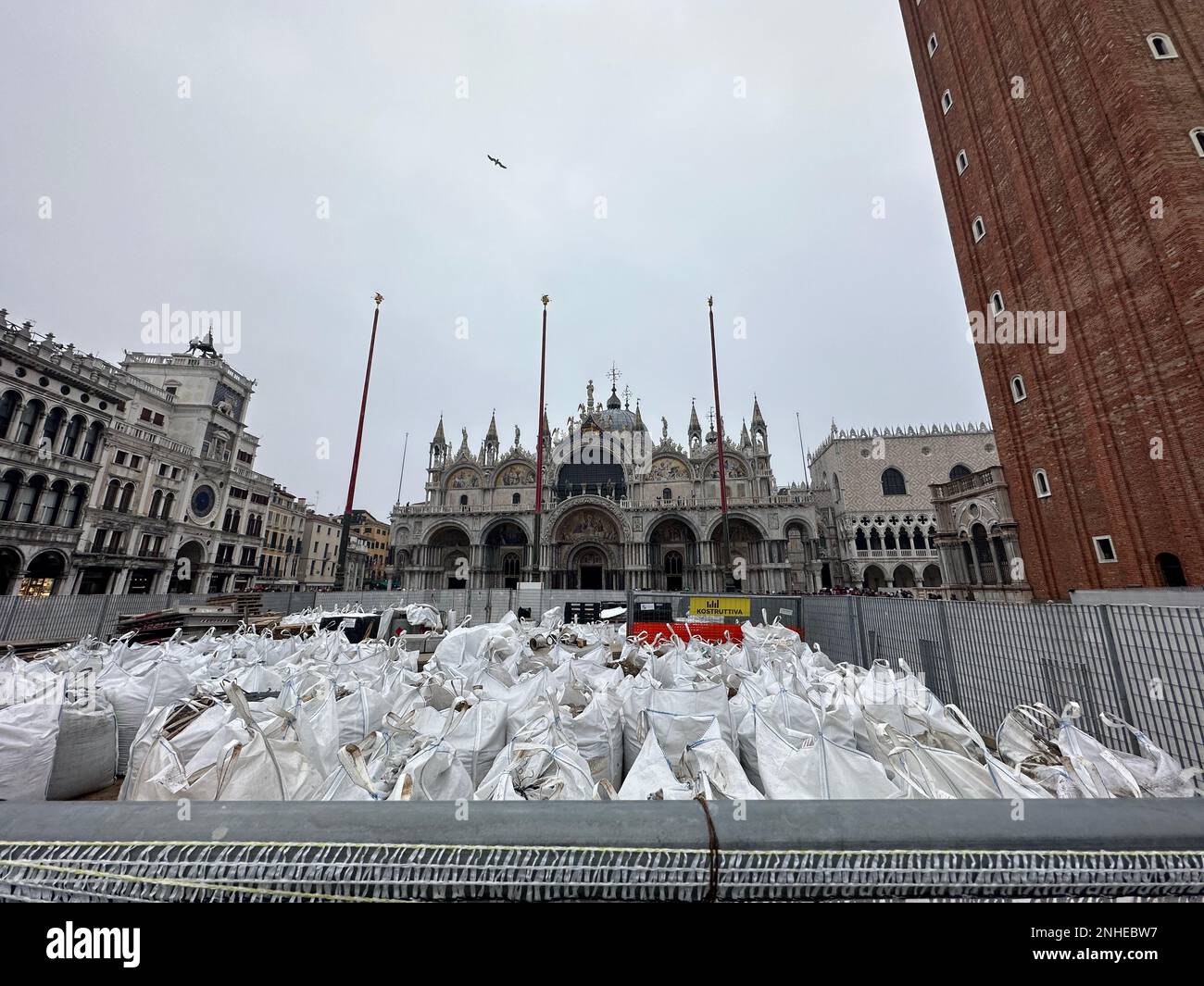 Venice, construction sites everywhere and two years of work: "So Piazza ...