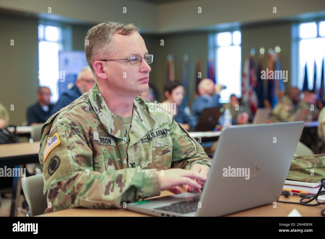 Col. Kelly Johnson, G3, 3rd Medical Command (Deployment Support ...