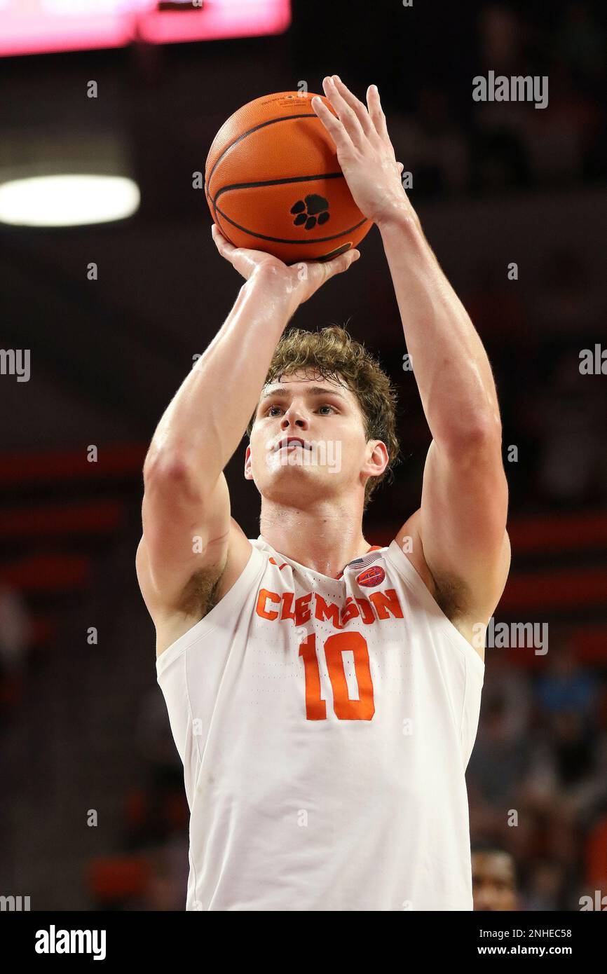 CLEMSON, SC - DECEMBER 30: Clemson Tigers forward Ben Middlebrooks (10 ...