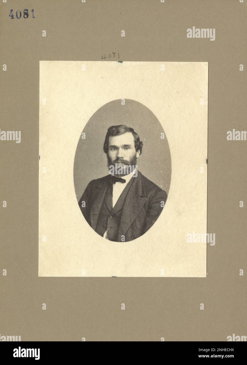 Hon. John R. McBride, Oregon 19th Century Mathew Brady, Quartermaster ...