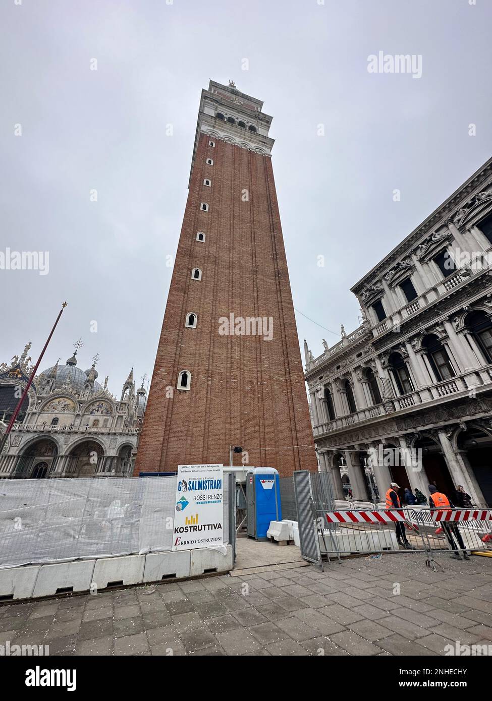 Venice, construction sites everywhere and two years of work: "So Piazza ...